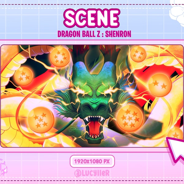 Dbz Overlay - Etsy