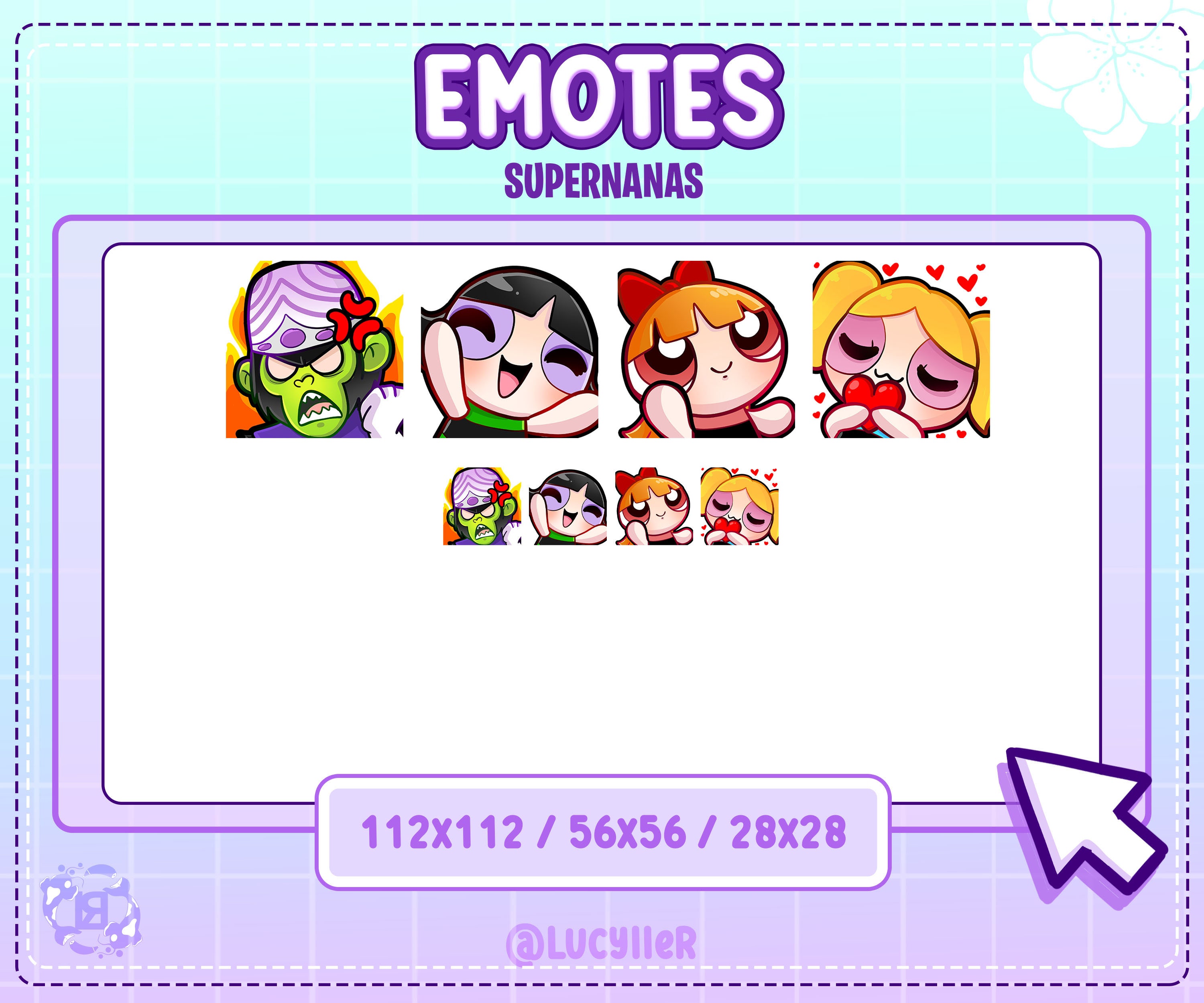 Super Heroes Twitch Discord and Kick Emotes - Etsy