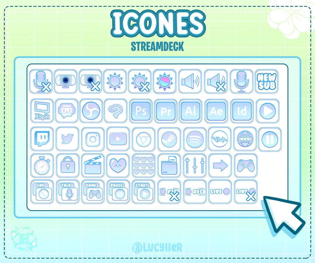 Icons / Streamdeck Twitch Apps Discord Blue - Etsy