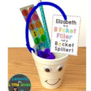 Bucket Filling Editable Template - Etsy