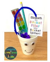 Bucket Filling Editable Template - Etsy