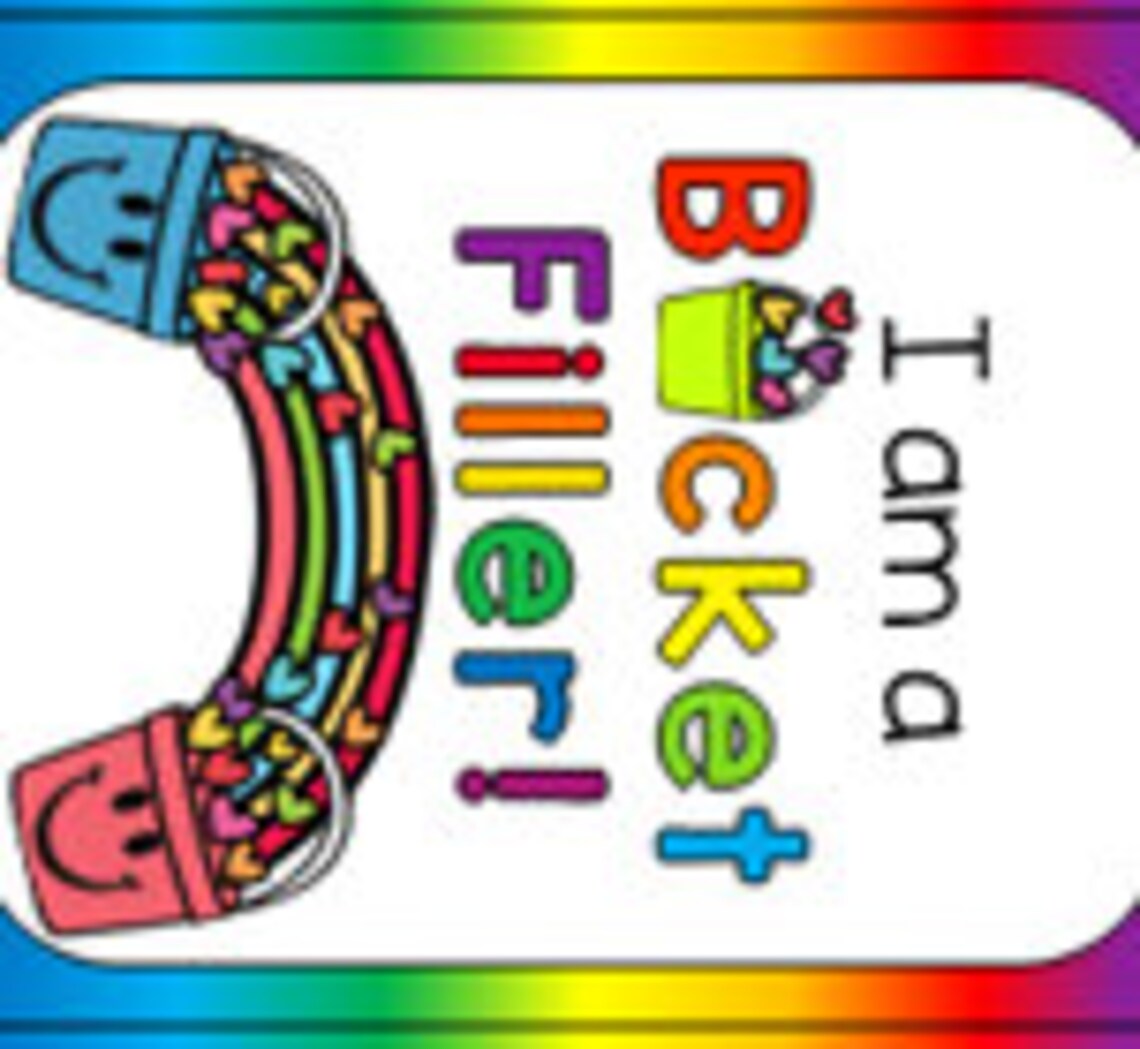Bucket Filling Editable Template - Etsy