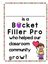 Bucket Filling Editable Template - Etsy