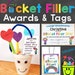 Bucket Filling Editable Template - Etsy