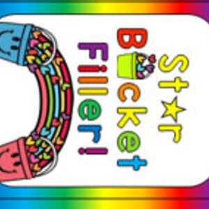 Bucket Filling Editable Template - Etsy