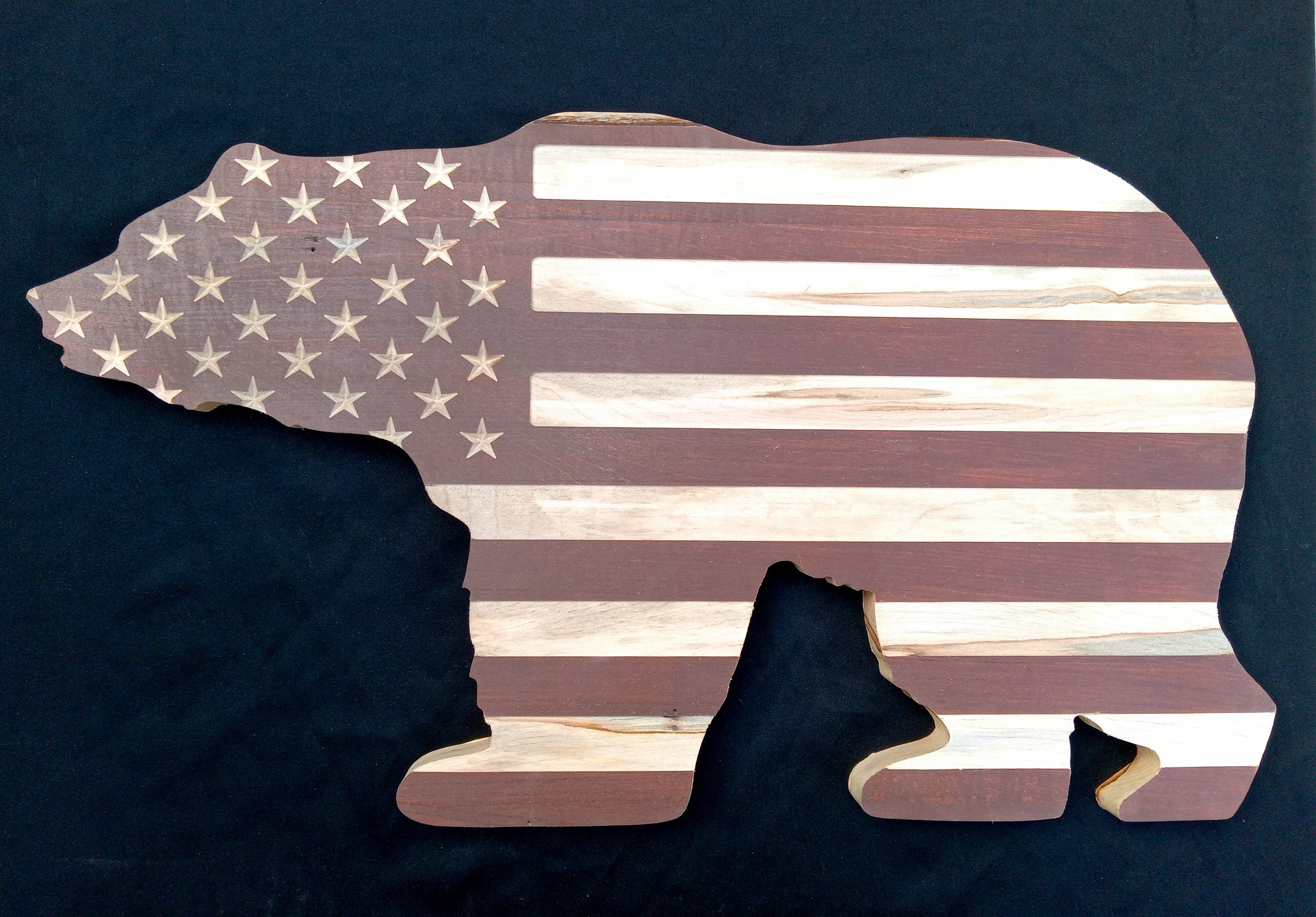 Bear American Flag Digital Download SVG/JPG/PNG - Etsy
