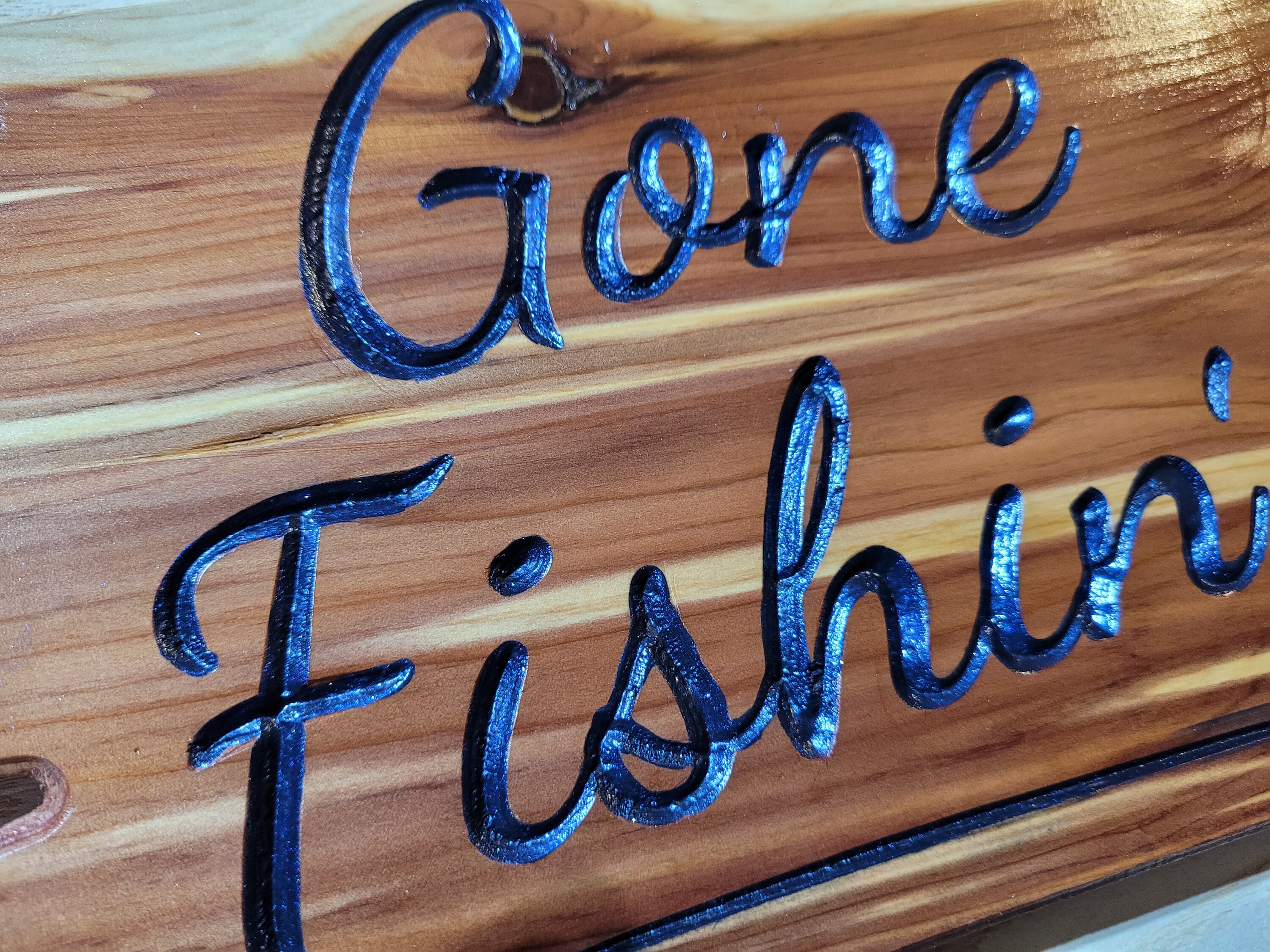 Gone Fishin' Sign Digital File SVG/PNG/JPG - Etsy