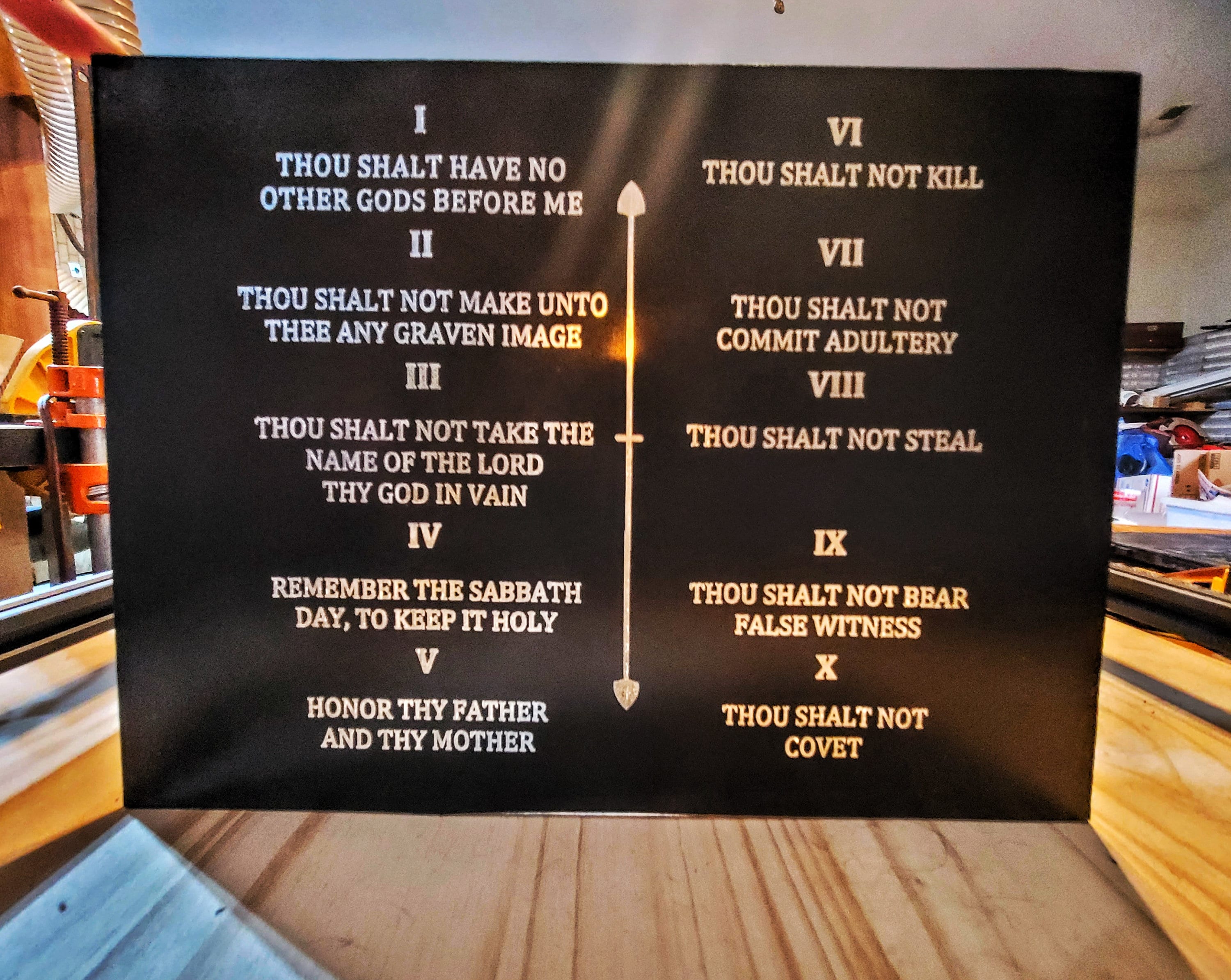 10 Commandments Digital File SVG/JPG/PNG for Engraving - Etsy