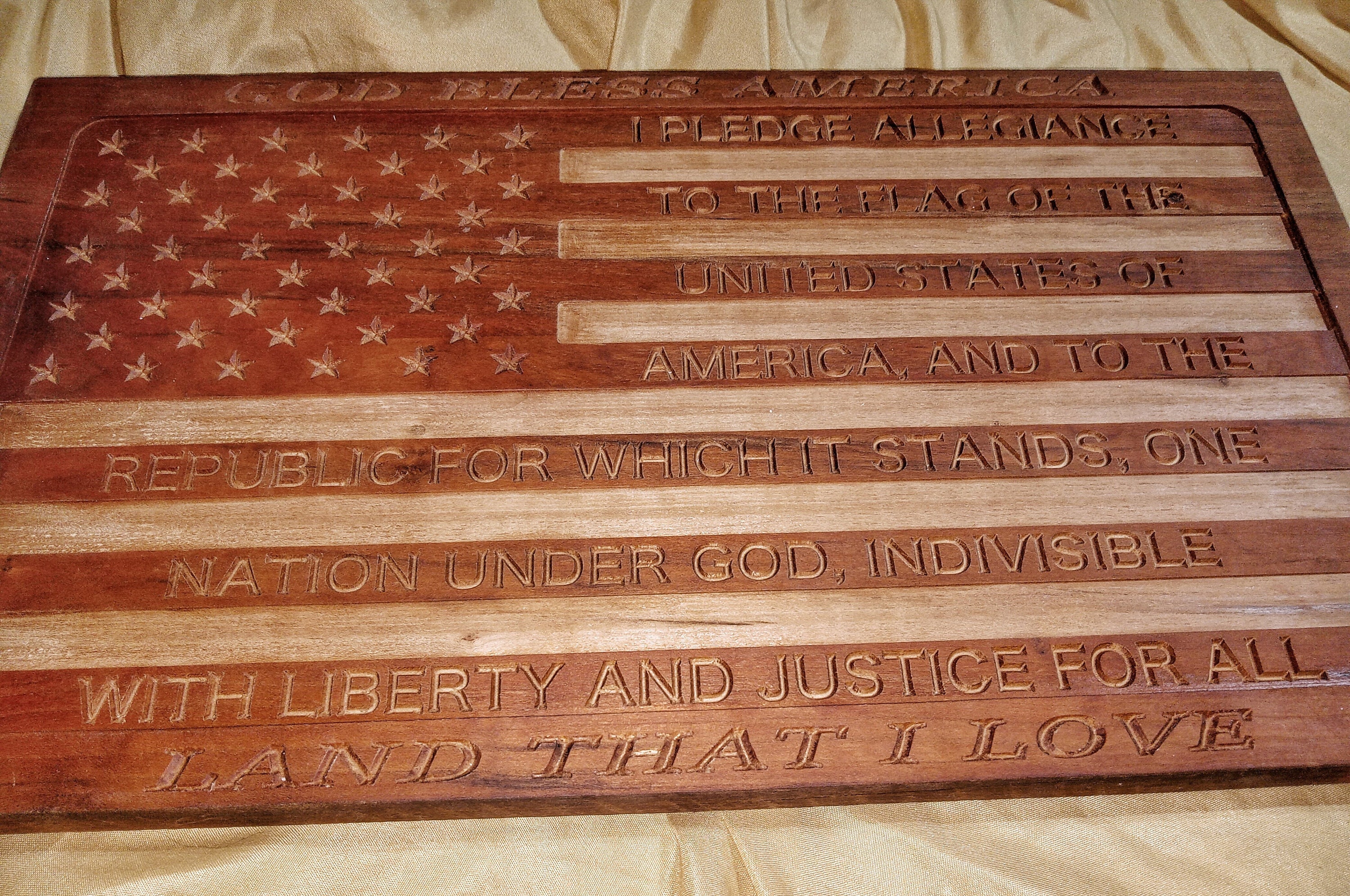 God Bless America Border Pledge Flag Digital File PNG/SVG/JPG - Etsy