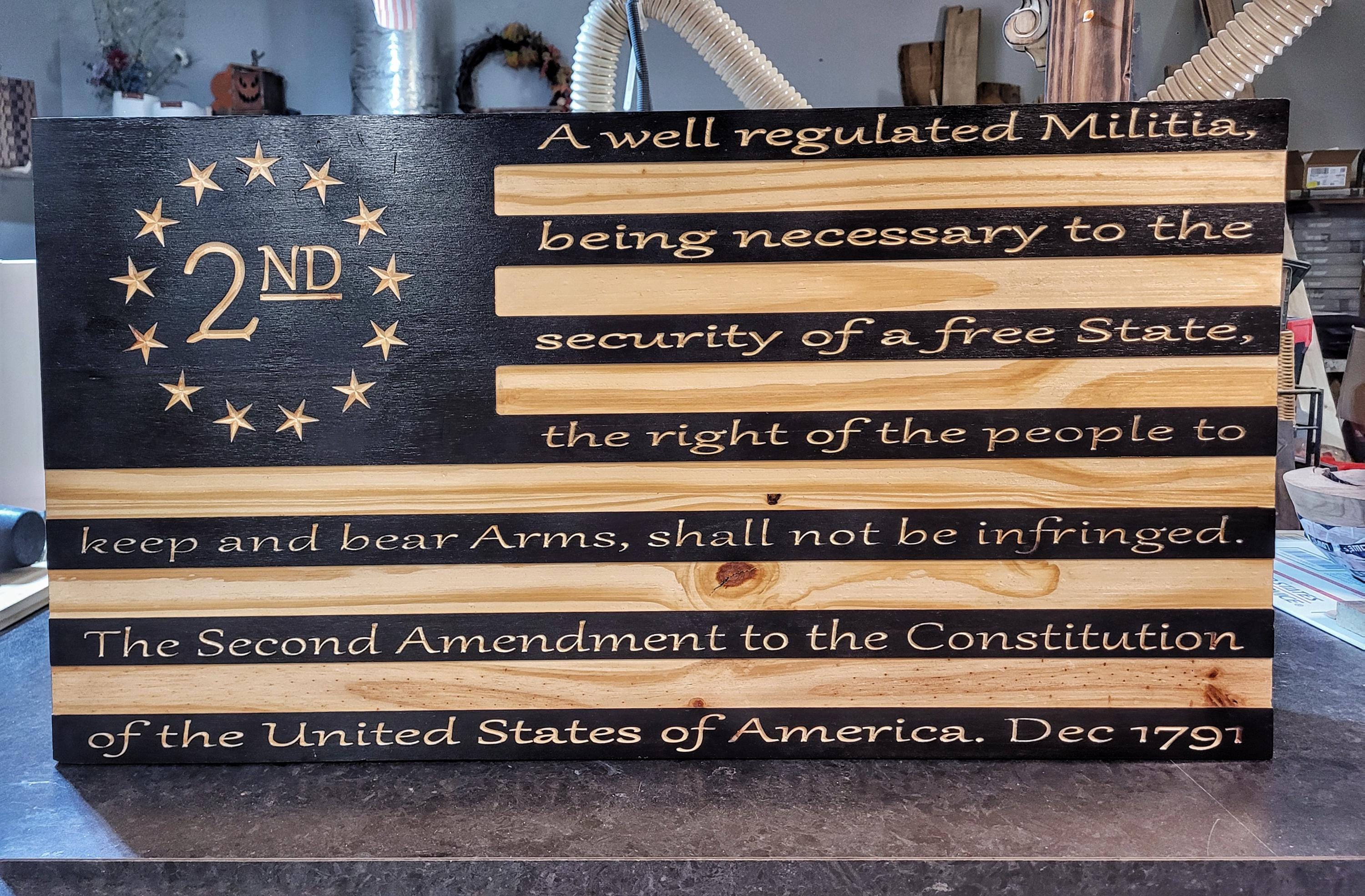 2nd Amendment Flag Digital File SVG/JPG/PNG - Etsy