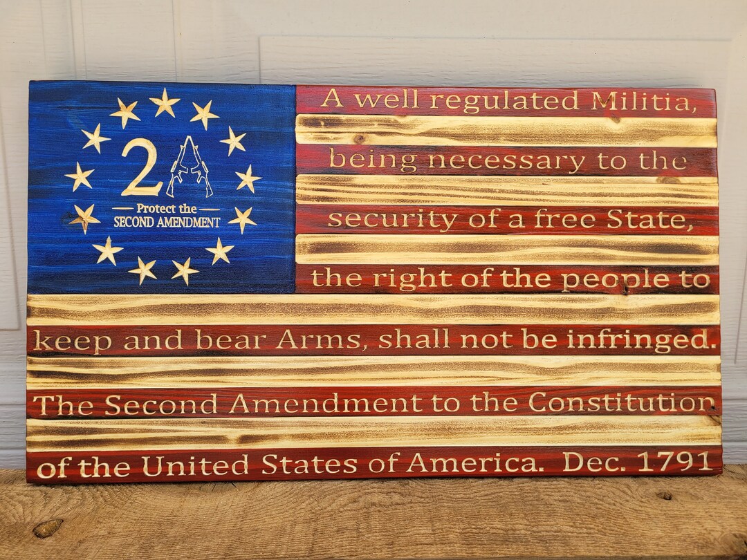 Protect the 2nd Amendment Flag Digital File for Engraving - Etsy