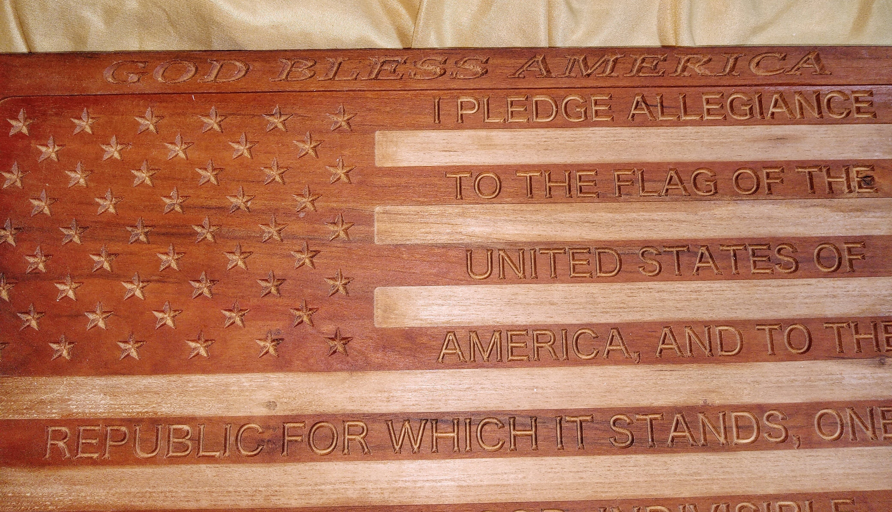 God Bless America Border Pledge Flag Digital File PNG/SVG/JPG - Etsy