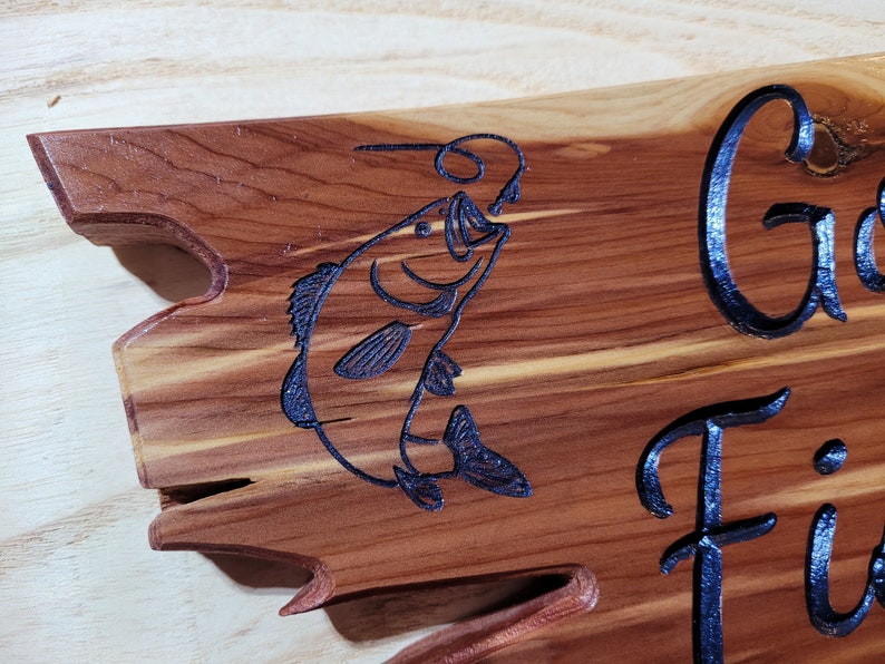Gone Fishin' Sign Digital File SVG/PNG/JPG - Etsy
