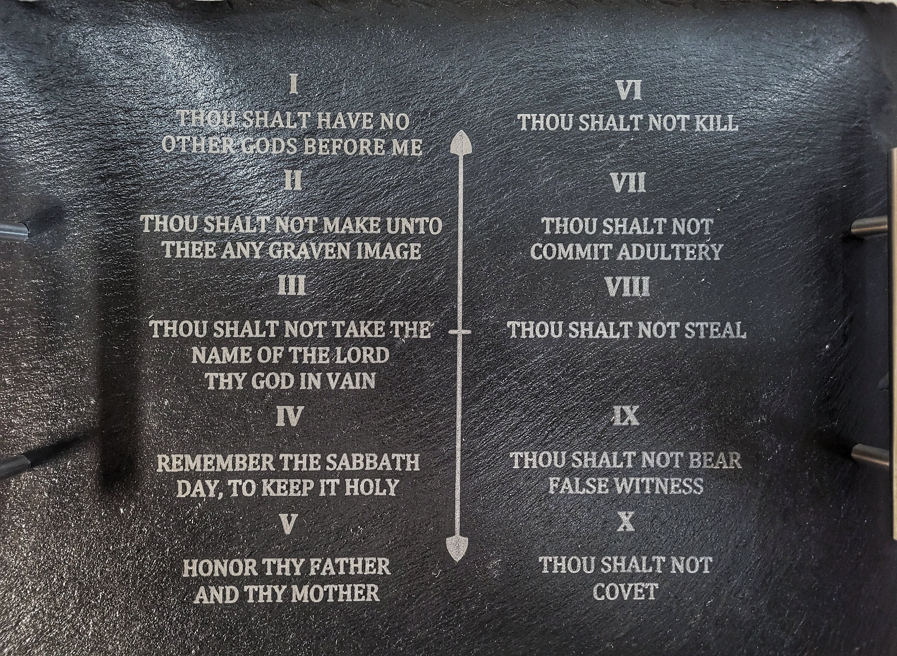 10 Commandments Digital File SVG/JPG/PNG for Engraving - Etsy