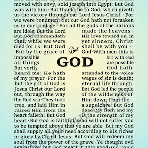 But God Plaque Digital File SVG/JPG/PNG - Etsy