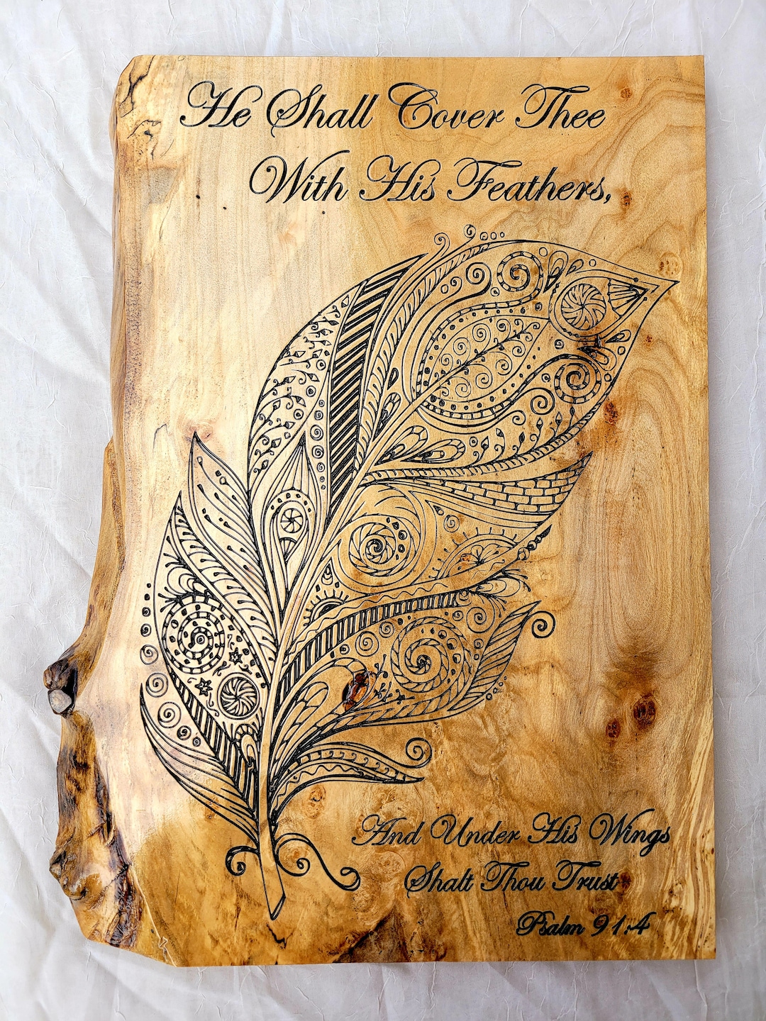 Mandala Feather Digital File - Etsy