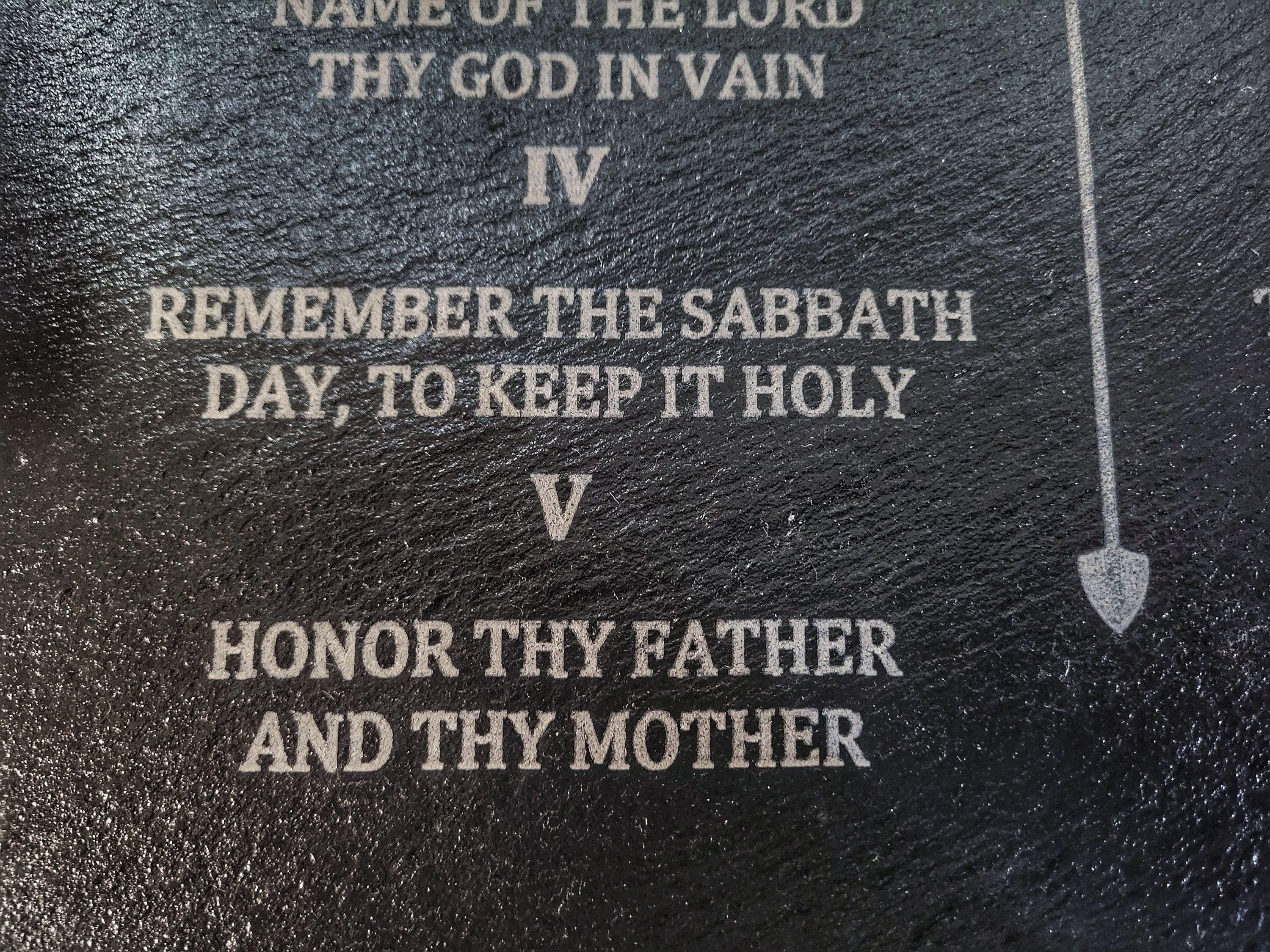 10 Commandments Digital File SVG/JPG/PNG for Engraving - Etsy