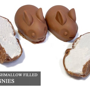 Chocolate Bunny Mold Easter Silicone Molds for Chocolate | Etsy