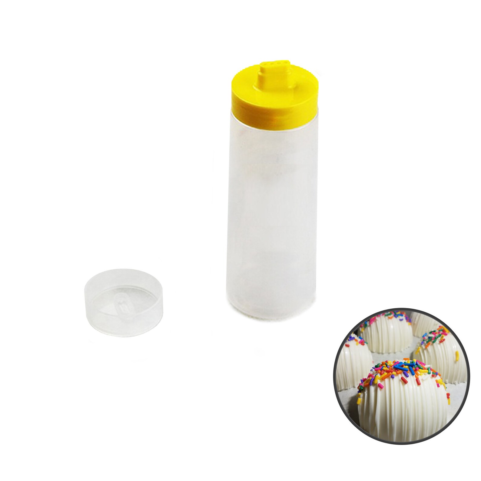 Drizzle Bottle for Chocolate Decorating Hot Cocoa Bombs | Etsy