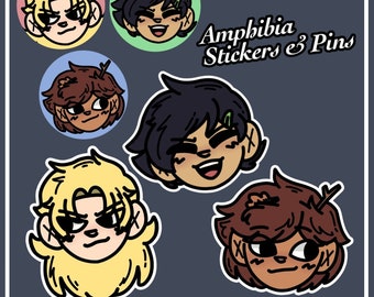 Amphibia Pin - Etsy