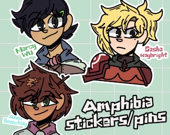 Amphibia Pin - Etsy