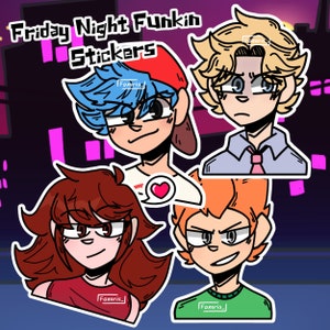 Fnf Girlfriend Plush - Etsy