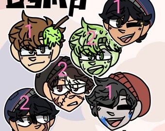 Dream Smp Buttons - Etsy