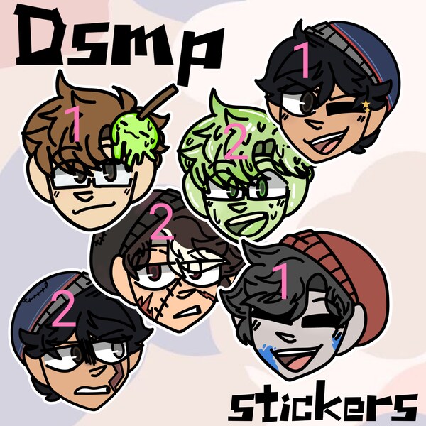 Dsmp - Etsy