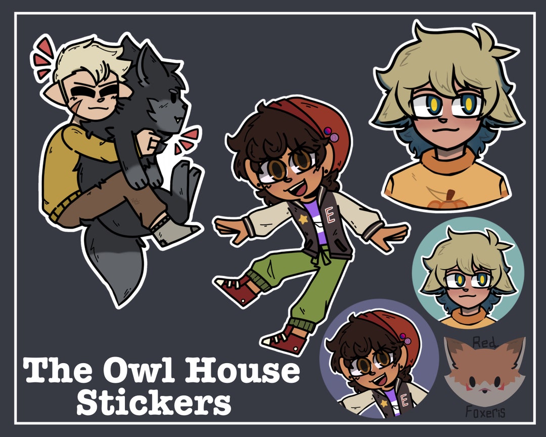 The Owl House | TOH | Pins & Stickers - Etsy