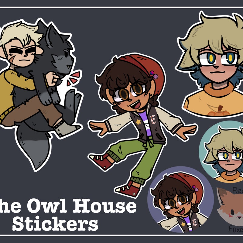 The Owl House Merch - Etsy