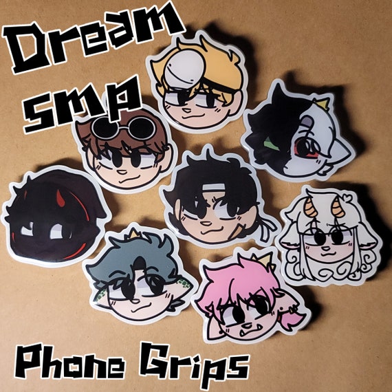 Dream Smp Phone Grip pop Socket - Etsy