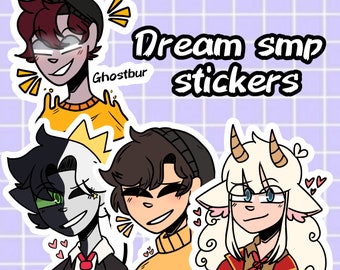 Technoblade DSMP Sticker - Etsy