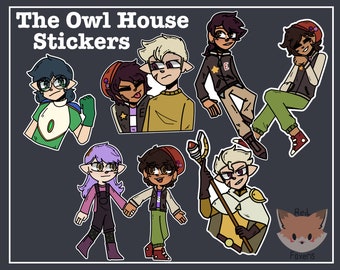 The Owl House Stickers - Etsy
