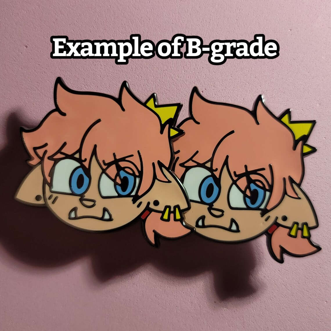 Technoblade Enamel Pin - Etsy