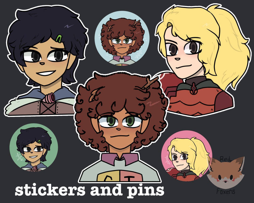 Amphibia Stickers | Pins | - Etsy