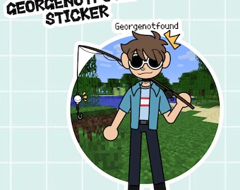 Georgenotfound Sticker - Etsy