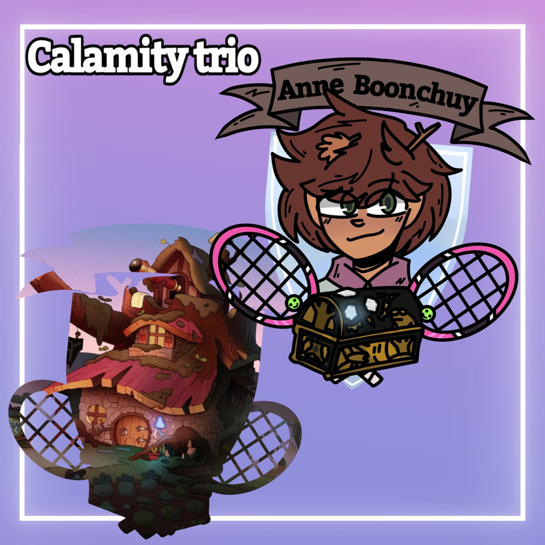 Calamity Trio Amphibia Keychain - Etsy Australia
