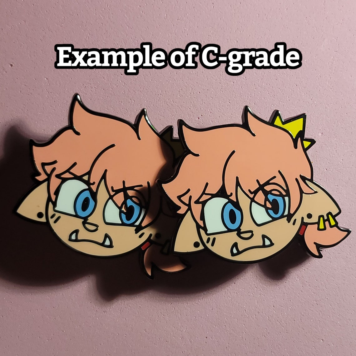 Technoblade Enamel Pin - Etsy