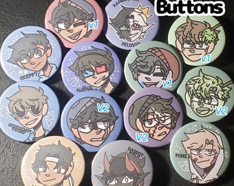 Friday Night Funkin FNF Stickers and Buttons | Etsy