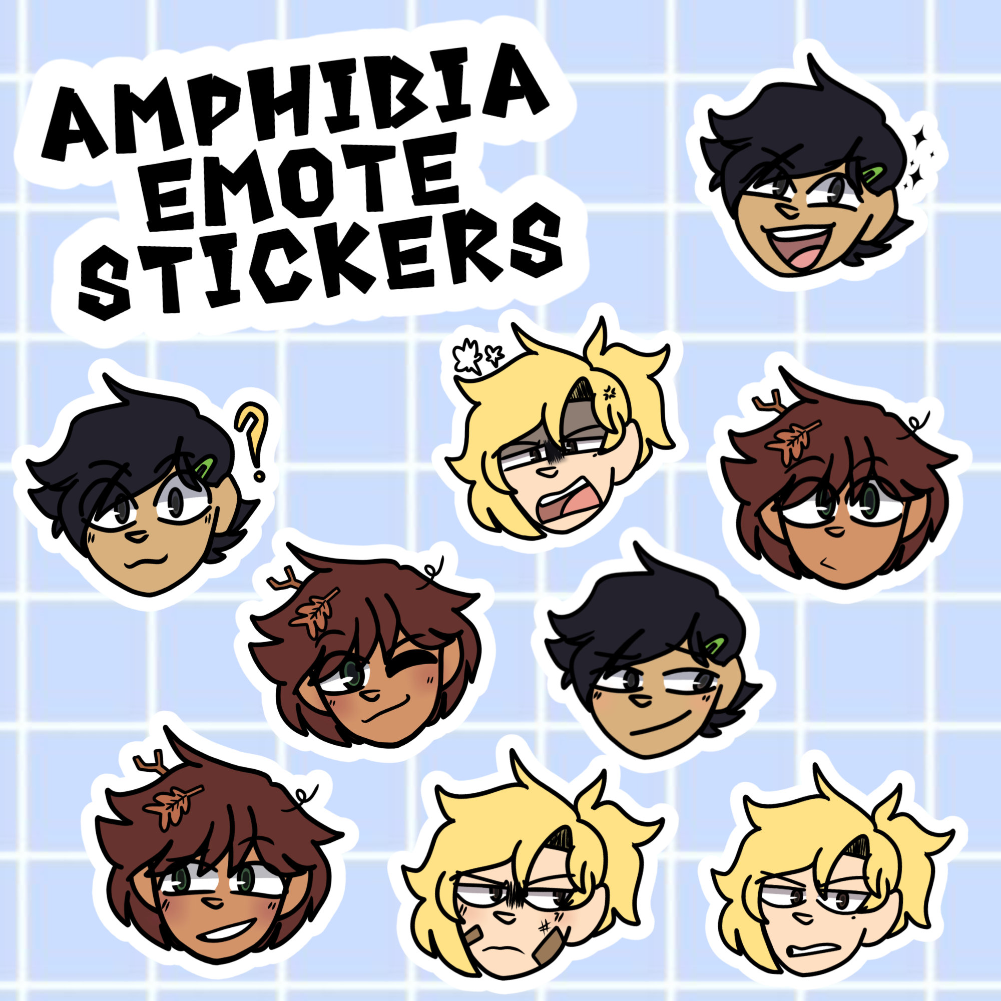 Amphibia Stickers - Etsy