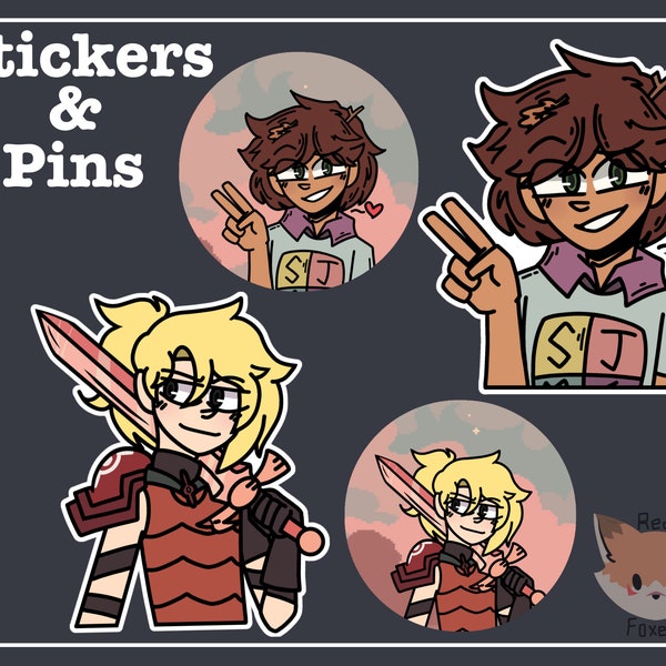 Amphibia Pins - Etsy