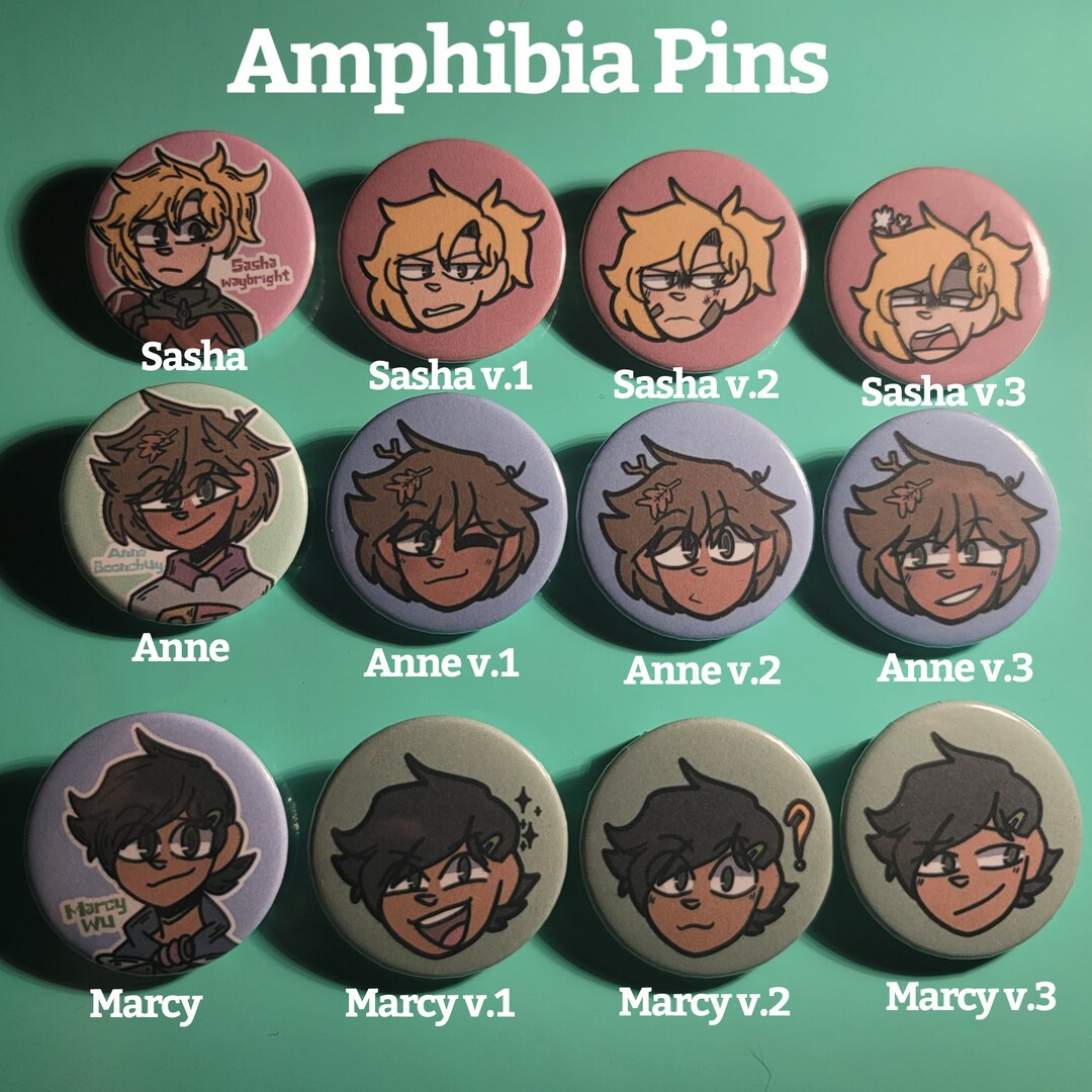 Amphibia Pin - Etsy