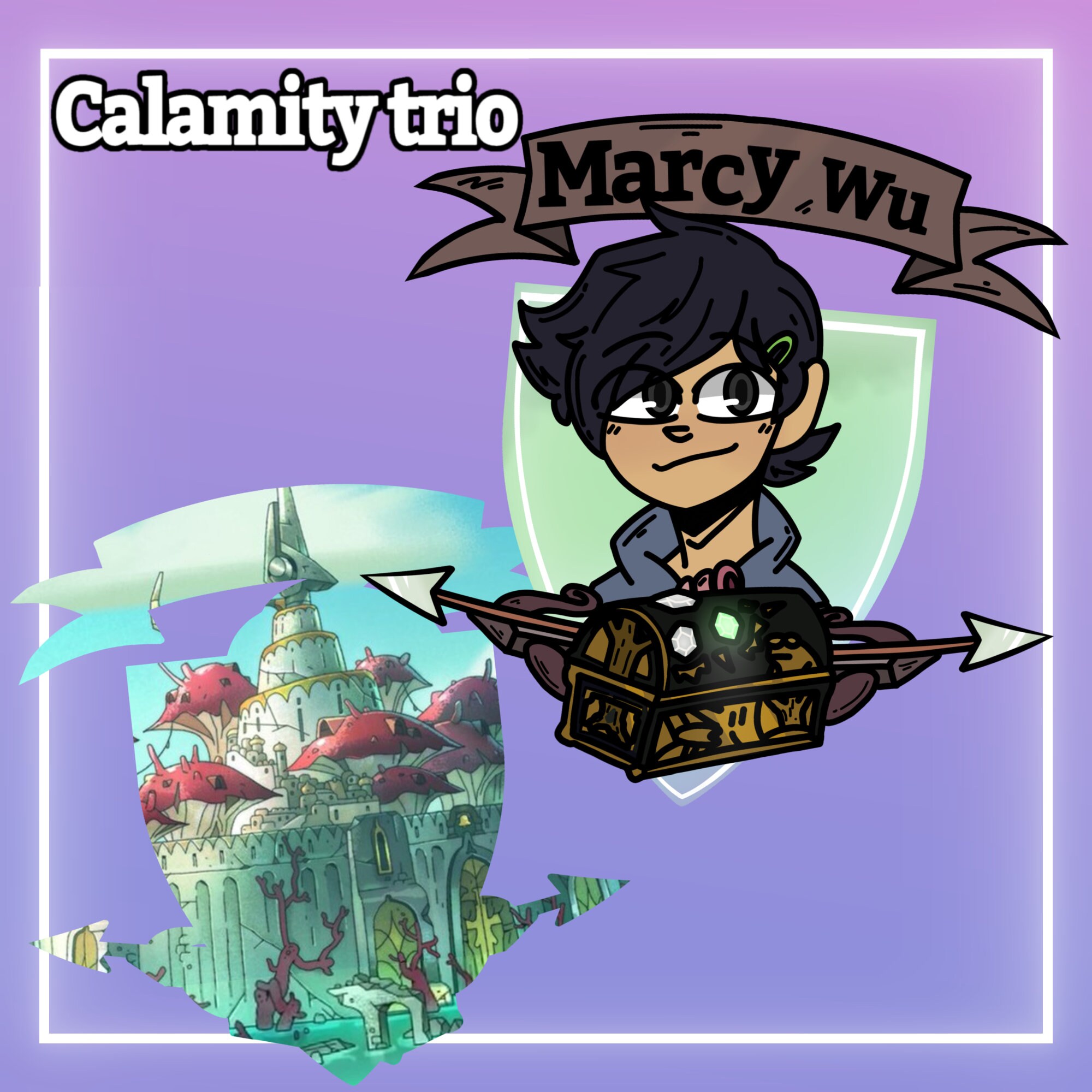 Calamity Trio Amphibia Keychain - Etsy