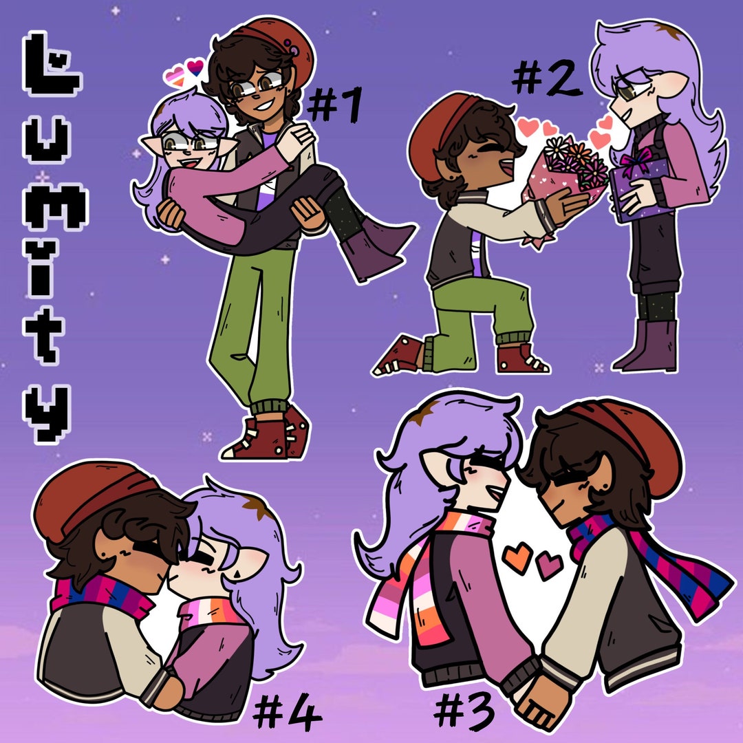 The Owl House / Lumity Stickers - Etsy