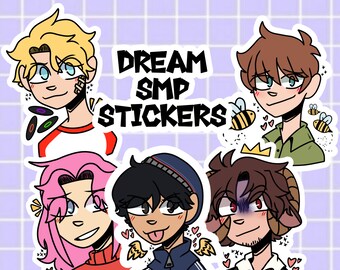 Dream Smp Buttons - Etsy