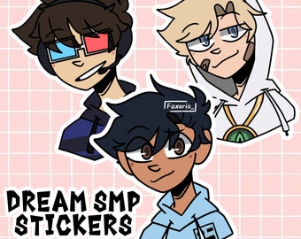 Dream Smp Buttons - Etsy
