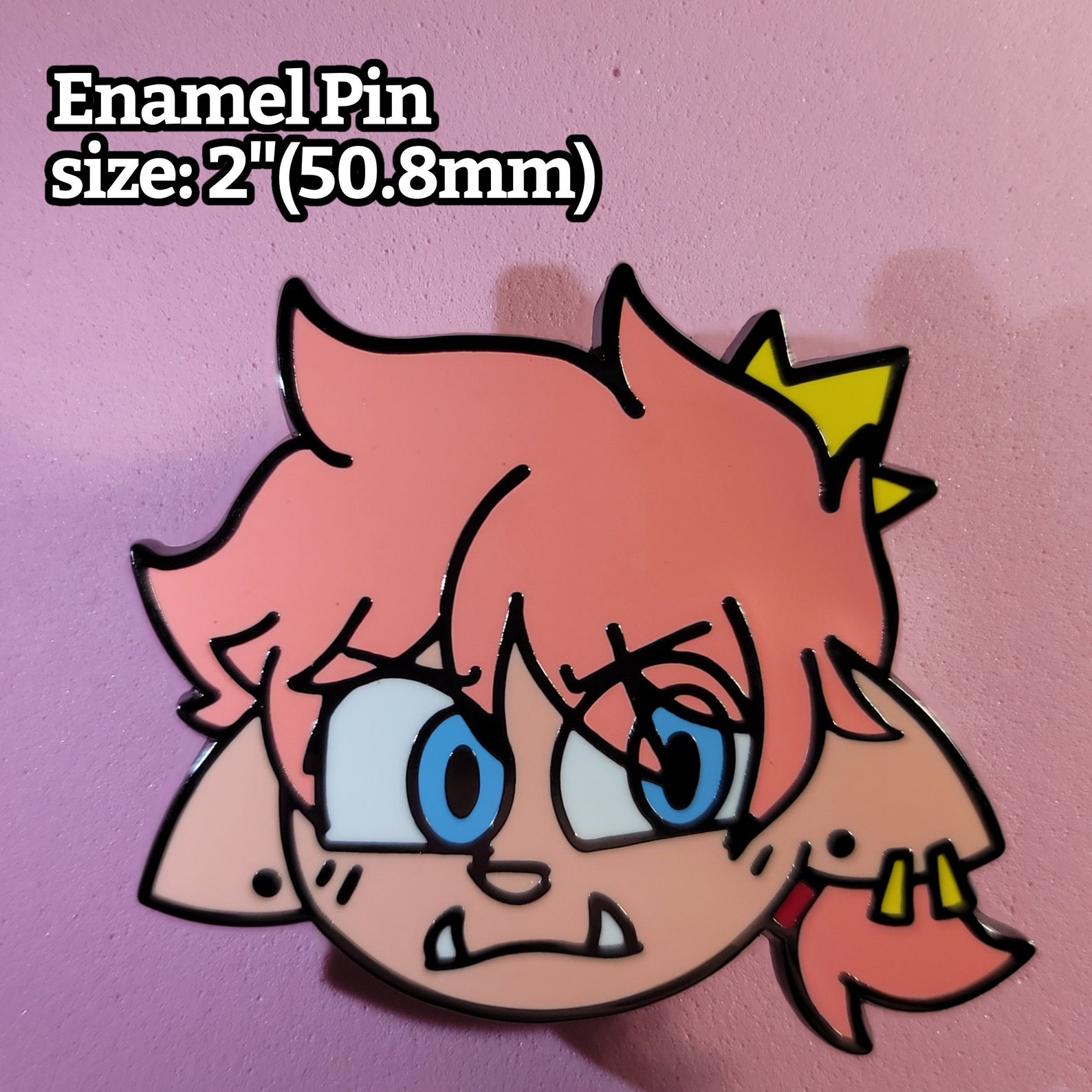 Technoblade Enamel Pin - Etsy