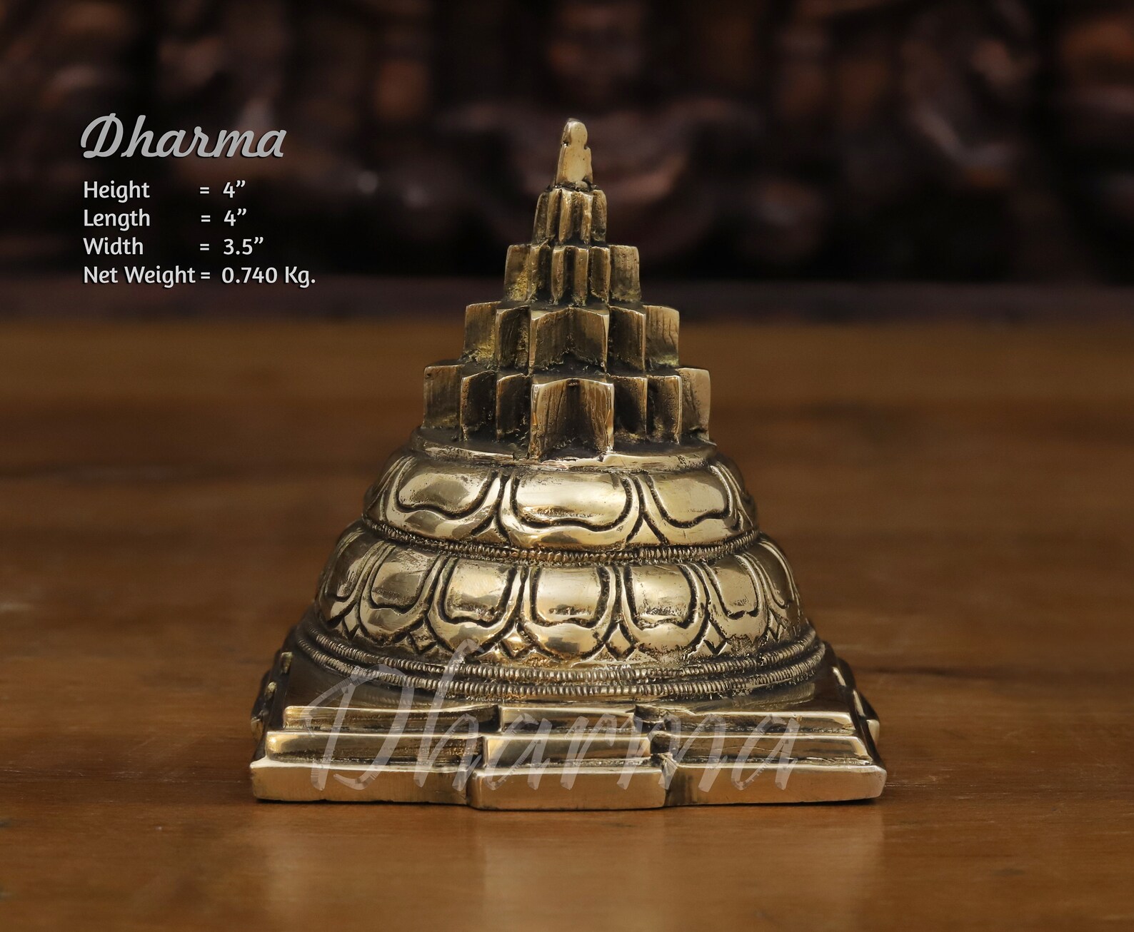Brass Shree Yantra for Wealth and Prosperity Feng Shui & - Etsy