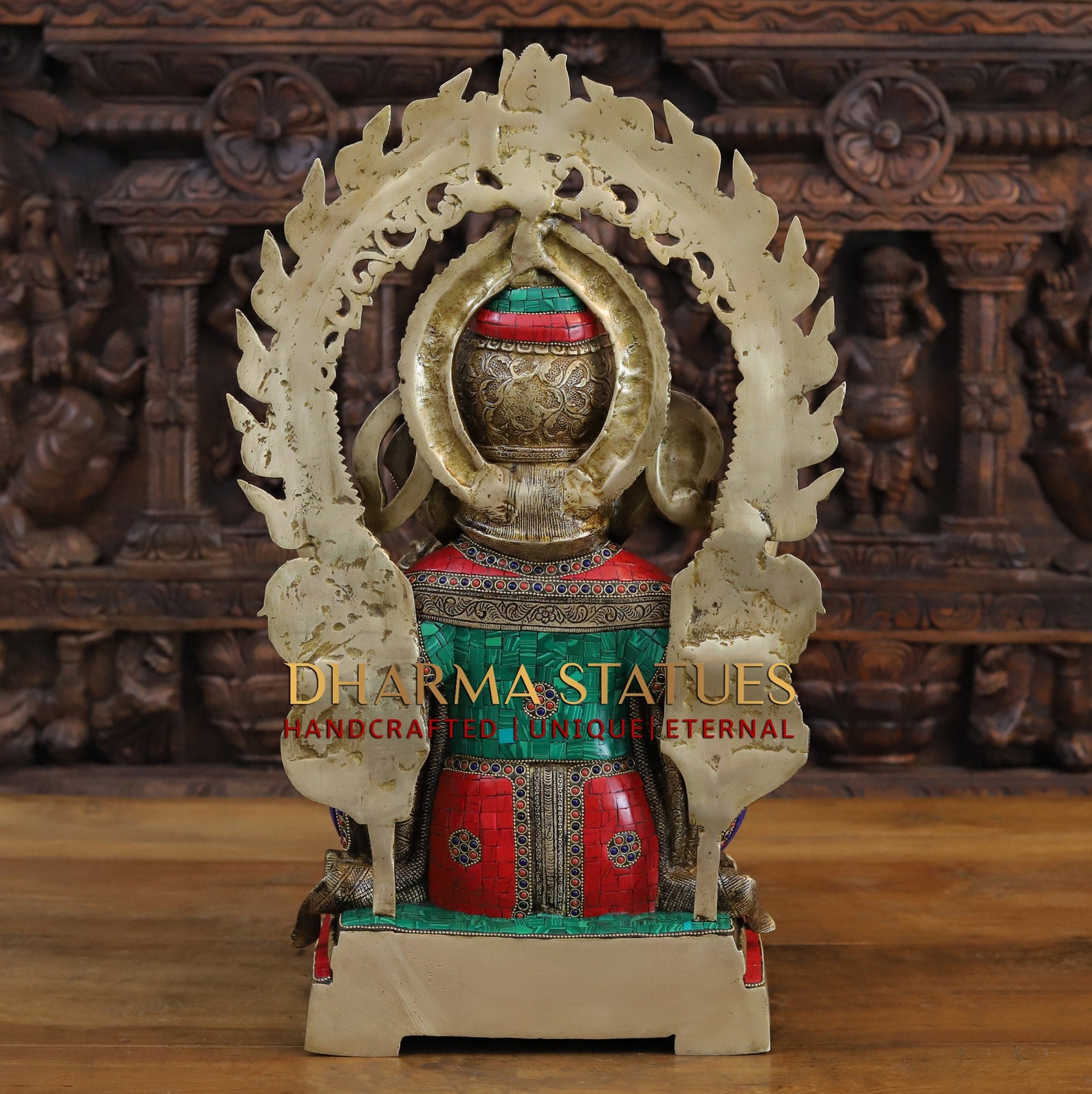 Brass Mushak mouse Throne Ganesha in High Detailed Features - Etsy