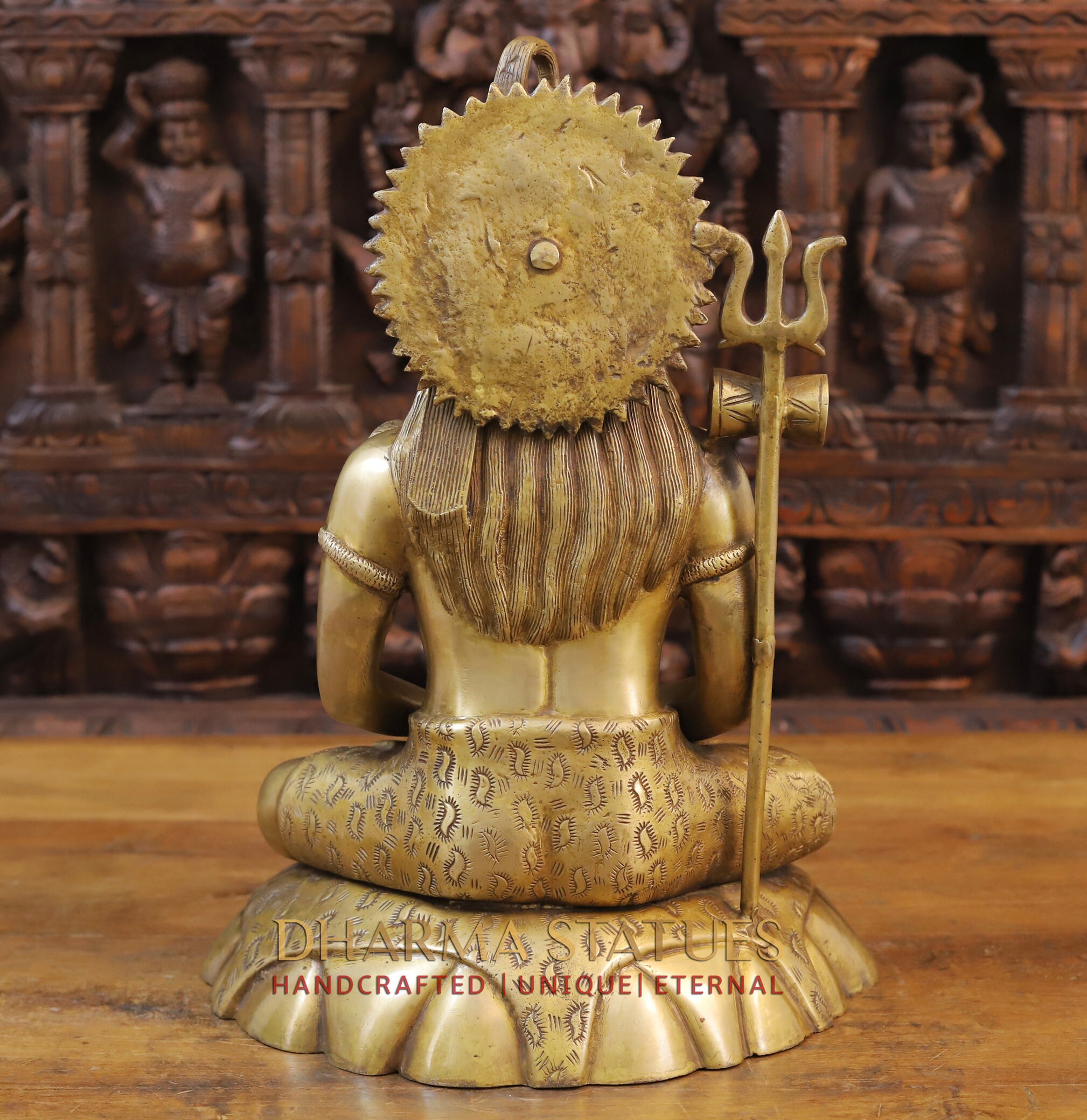 Brass Chaturnaga Sadashiva auspicious Lord Shiva With 4 - Etsy